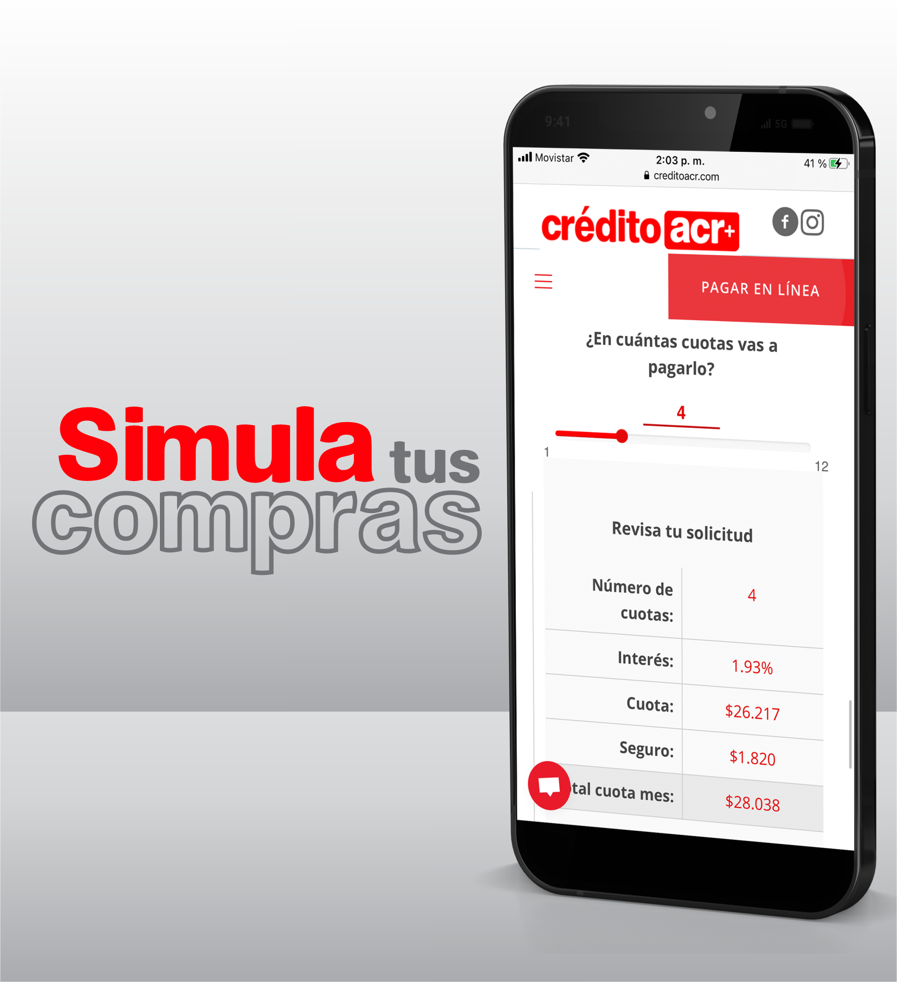 Crédito ACR – Cupos de crédito por consumo de fácil y rápido acceso